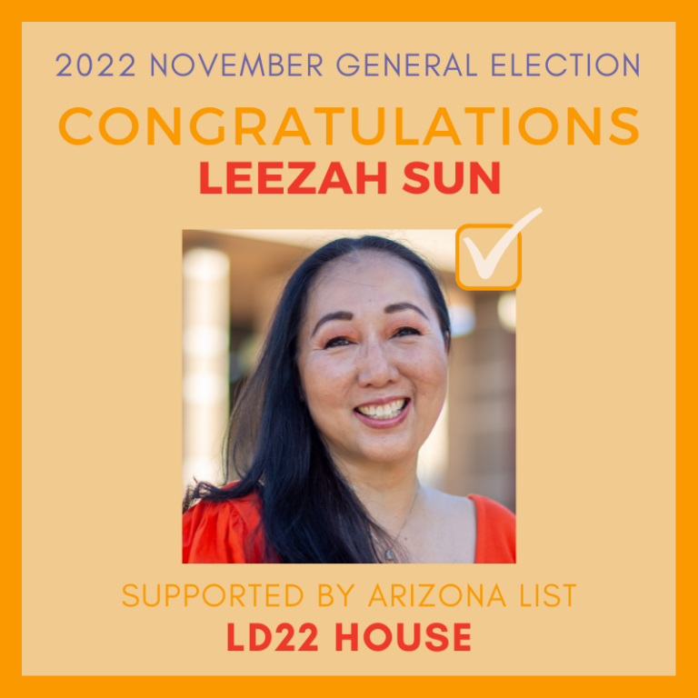 Congratulations To Our Winning Candidates! - Arizona List