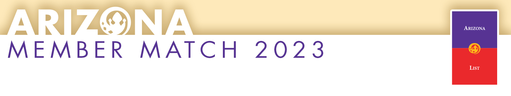 Arizona List Membership Match is Back! - Arizona List