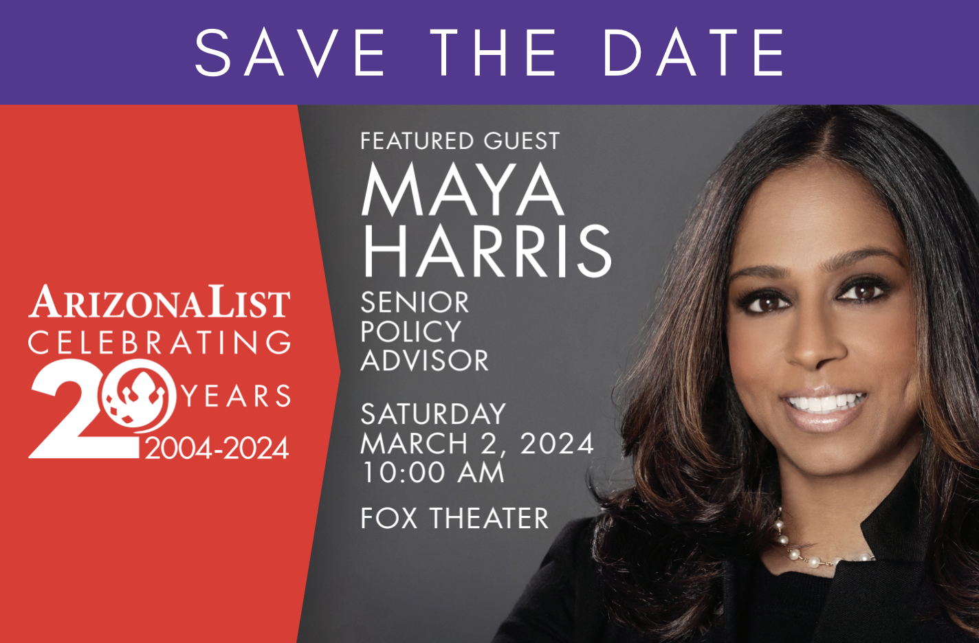 Arizona List Annual Events - Arizona List