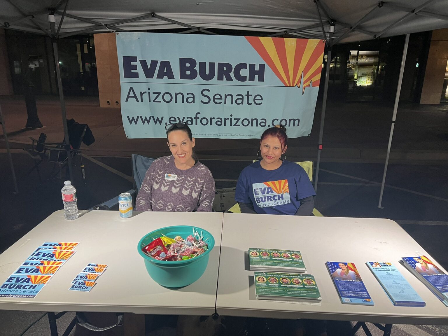 Eva Burch - Arizona List