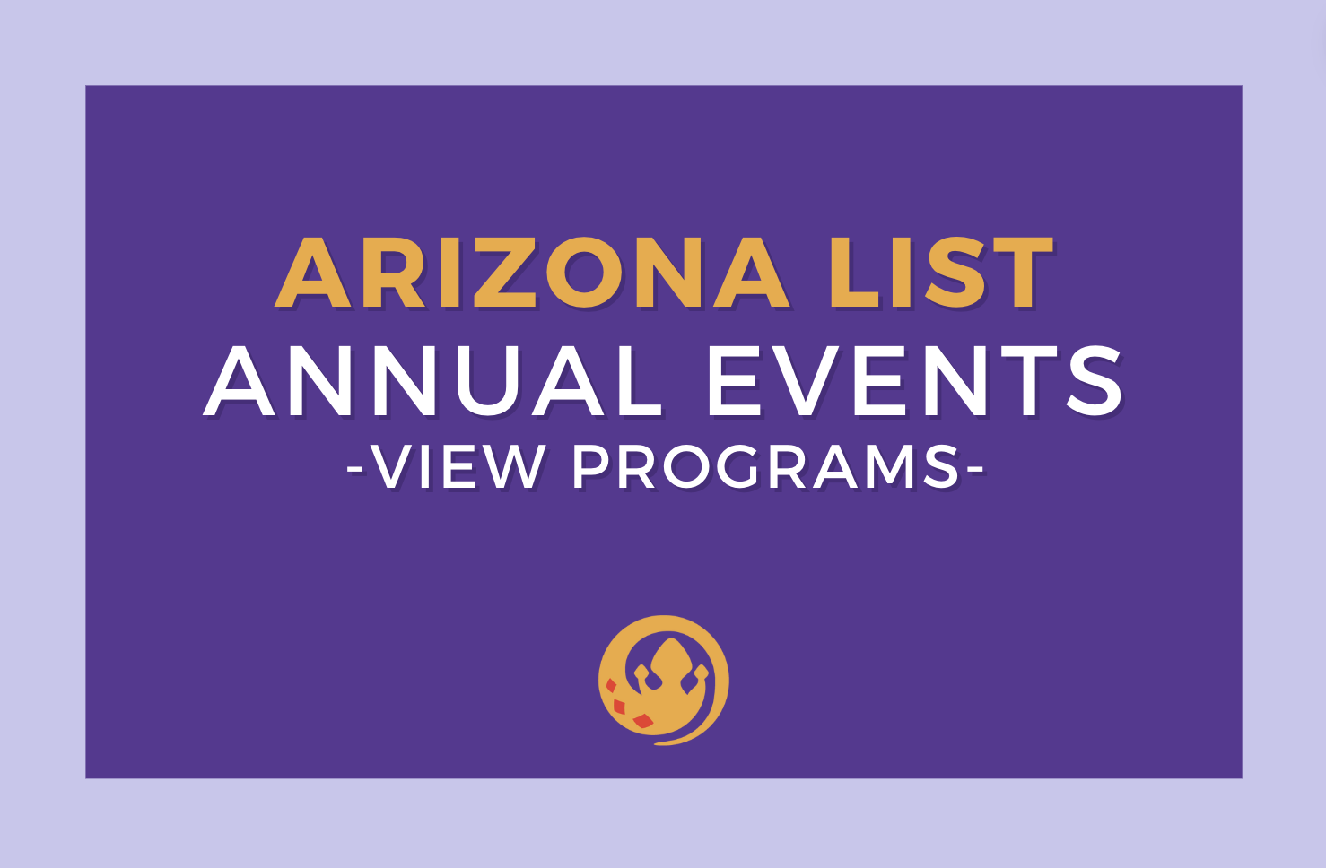 Arizona List Annual Events - Arizona List