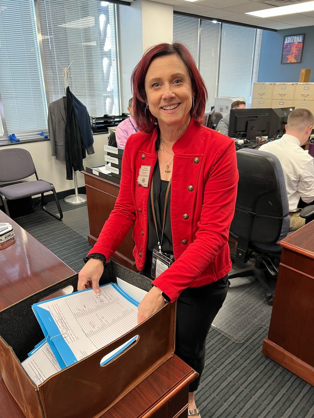 Nancy Gutierrez - Arizona List