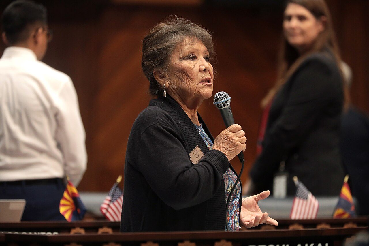 Mae Peshlakai - Arizona List