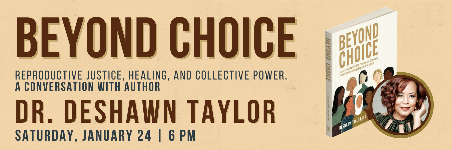 Beyond Choice: Reproductive Justice, Healing, and Collective Power with ...